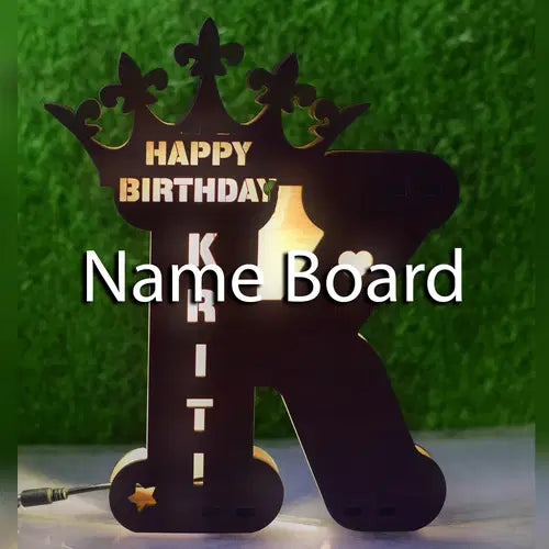 Custom Name Boards Designs – MyPhotoPrint.in