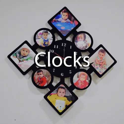 Custom Clocks – MyPhotoPrint.in