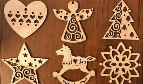 MDF Craft Shapes – MyPhotoPrint.in