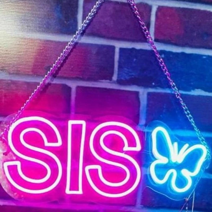 Sister Neon Sign – MyPhotoPrint.in