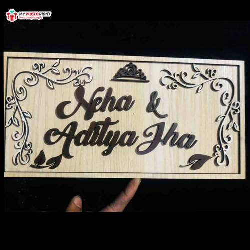 Personalized Designer Name Plate – MyPhotoPrint.in