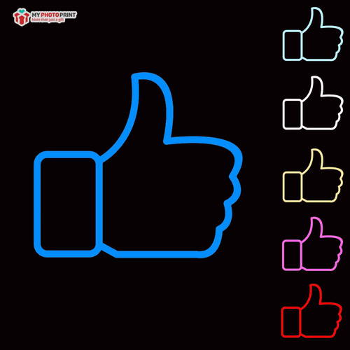 Neon Like Logo Led Neon Sign Decorative Lights Wall Decor – MyPhotoPrint.in