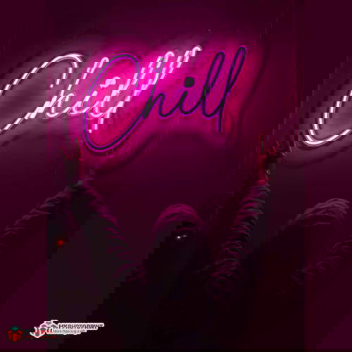 Neon Chill Led Neon Sign Decorative Lights Wall Decor – MyPhotoPrint.in
