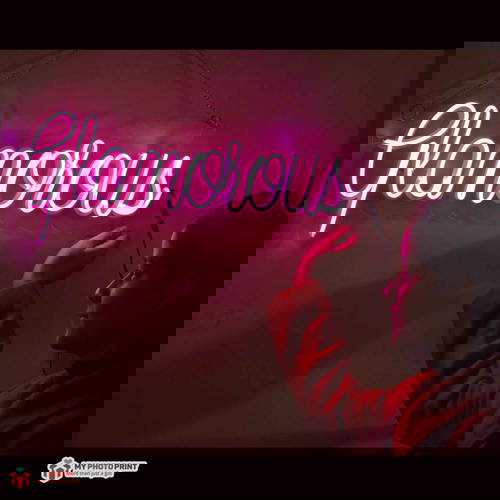 Neon Glamorous Led Neon Sign Decorative Lights Wall Decor – MyPhotoPrint.in