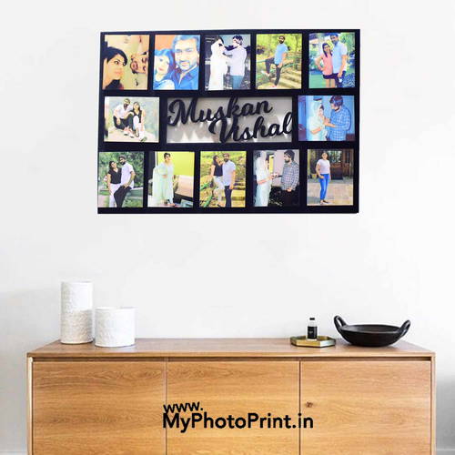Customized Name Memories Photo Frame – MyPhotoPrint.in