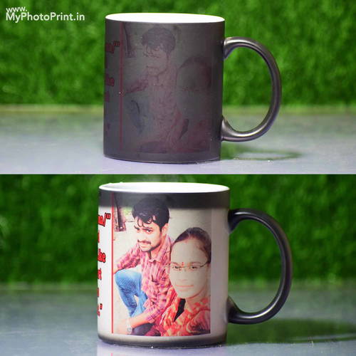 Customize Magic Mug – MyPhotoPrint.in