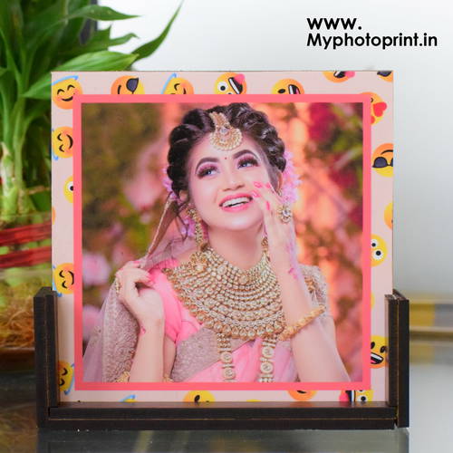 Dazzling Smile Personalized Sandwich Photo Frame – MyPhotoPrint.in
