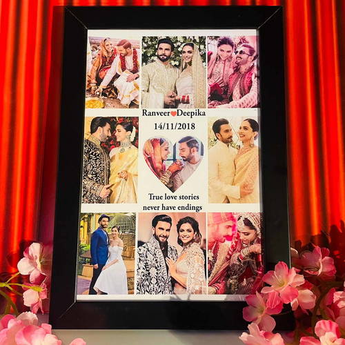 Customized Love Memories Photo Frame – MyPhotoPrint.in