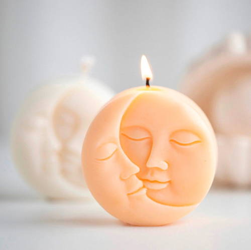 Soo Romantic Couple Candles - Made With Premium Soy Wax – MyPhotoPrint.in