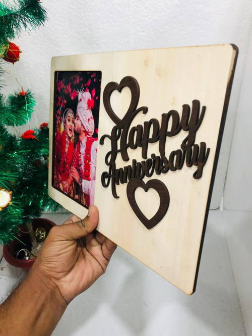 Customized Wooden Wishing Table Top – MyPhotoPrint.in