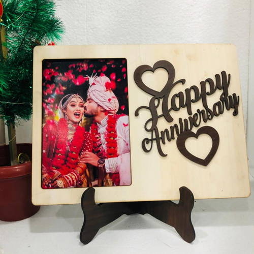 Customized Wooden Wishing Table Top – MyPhotoPrint.in