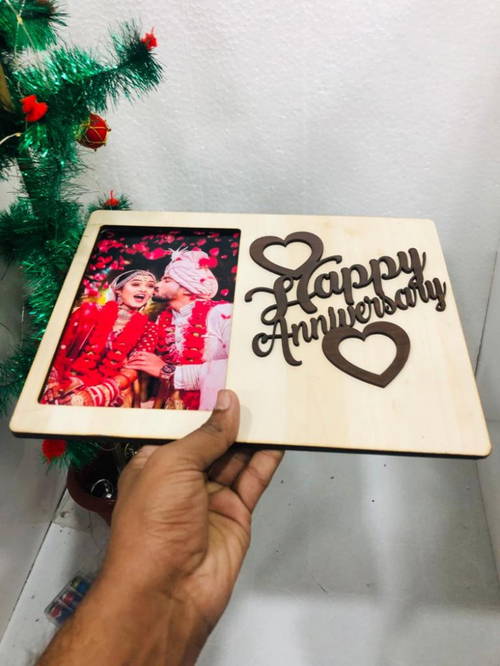 Customized Wooden Wishing Table Top – MyPhotoPrint.in