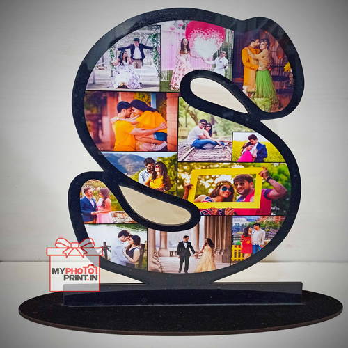 Customized A To Z Photo Alphabet Table Top – MyPhotoPrint.in