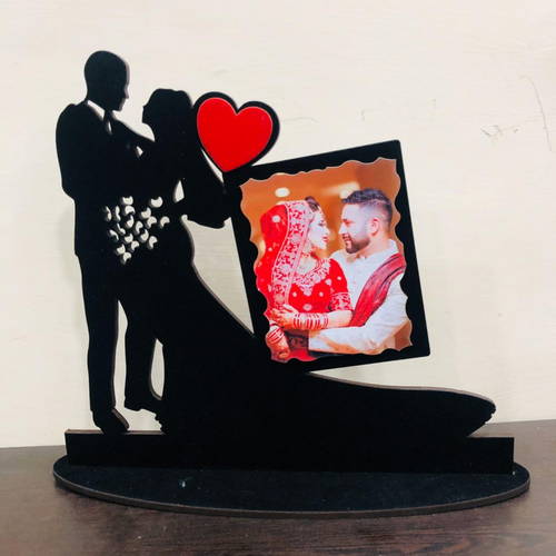 Customized Couple Photo Table Top – MyPhotoPrint.in