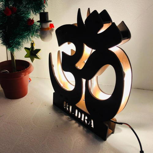 Customized Om Religious Name Board – MyPhotoPrint.in