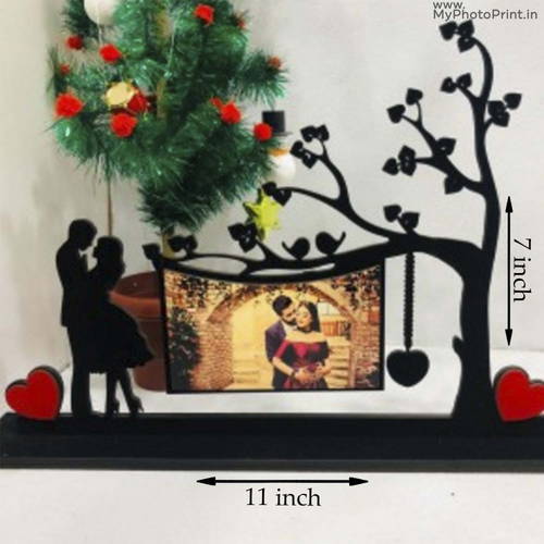 Customized Couple Loving Tree With Your Photo – MyPhotoPrint.in