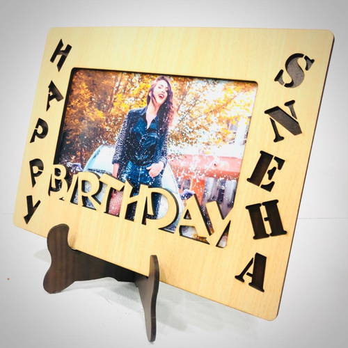 Customized Birthday Photo Name Frame – MyPhotoPrint.in