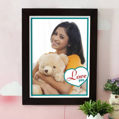 Personalized Stylish Photo Frame – MyPhotoPrint.in