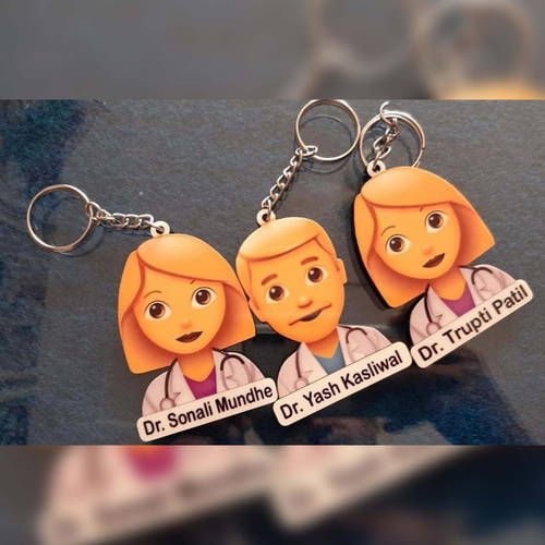 Customized Character Keychain – MyPhotoPrint.in