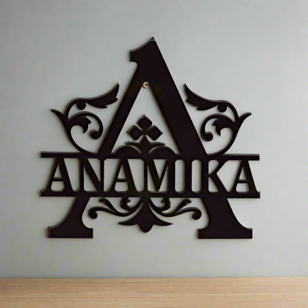 Personalized Alphabet Wall Hanging#1085 – MyPhotoPrint.in