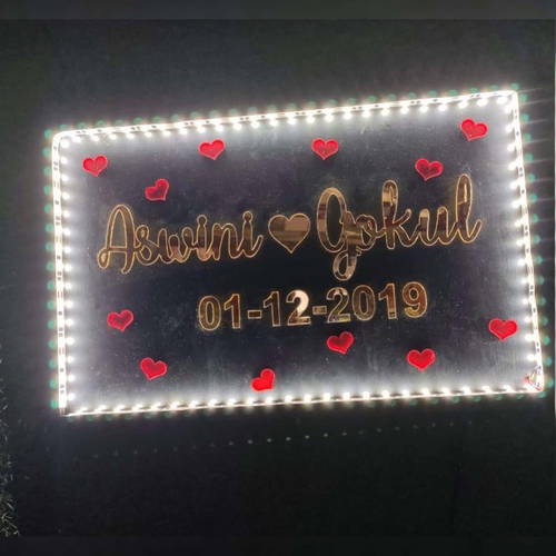 Customized Name Plate – MyPhotoPrint.in