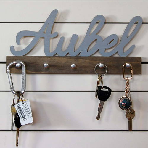 Customized Name Key Holder – MyPhotoPrint.in