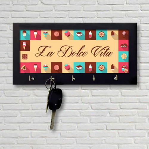 Customized Unique Name Key Holder – MyPhotoPrint.in