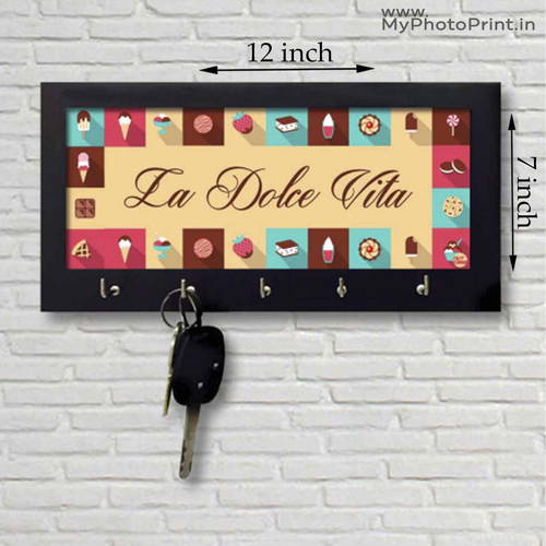 Customized Unique Name Key Holder – MyPhotoPrint.in