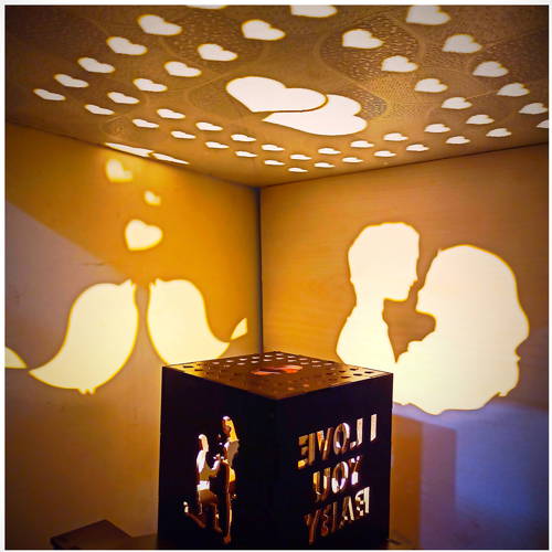 Customized Loving Led Shadow Box – MyPhotoPrint.in