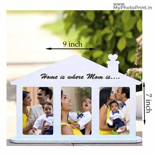 Customized Home With Family Photo Frame – MyPhotoPrint.in