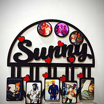 Customized Occasion/ Name Photo Frame Collage – MyPhotoPrint.in