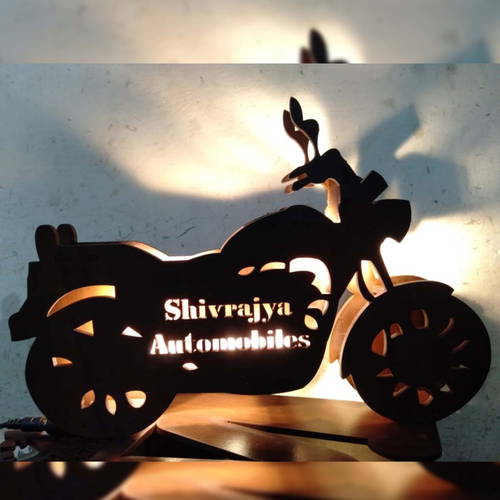 Customized Bullet Name Board With Lights – MyPhotoPrint.in