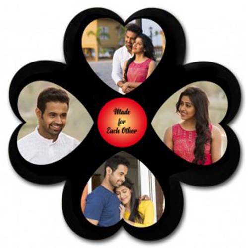 Customized Flower Photo Frame – MyPhotoPrint.in