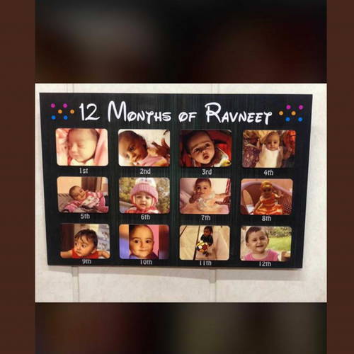 Customized Journey Photo Frame Collage – MyPhotoPrint.in