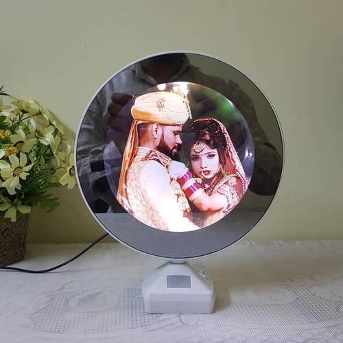 Customized Led Magic Mirror – MyPhotoPrint.in