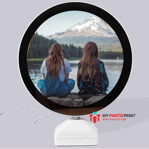 Customized Led Magic Mirror – MyPhotoPrint.in