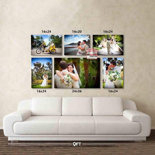 Customized Multiple Canvas) – MyPhotoPrint.in