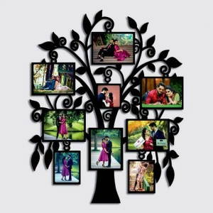 Customized Tree Wooden Photo Frame/collage – MyPhotoPrint.in