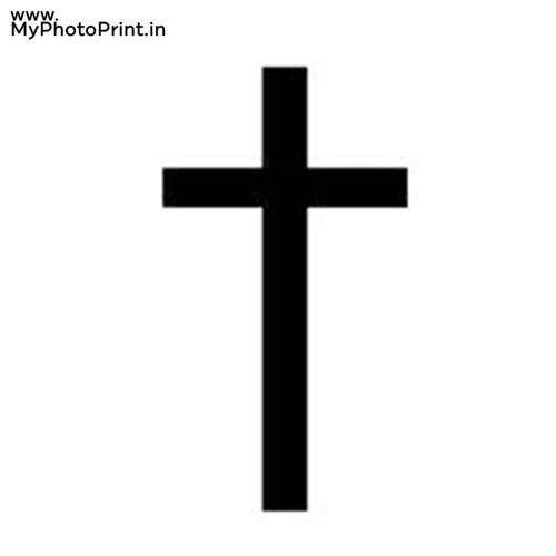Jesus Cross Sign Wooden Wall Decoration – MyPhotoPrint.in