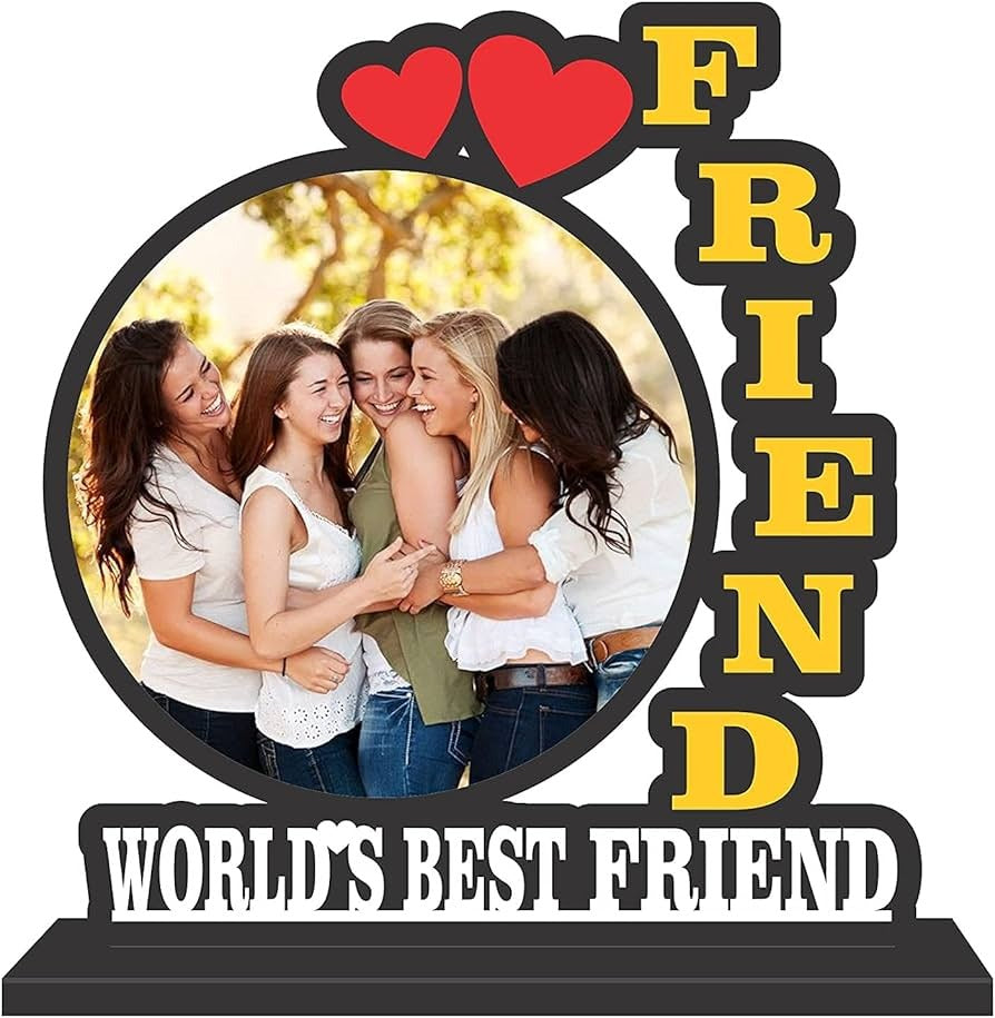 Best Friend Standee – MyPhotoPrint.in