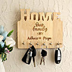 Personalized Wooden Key Holder – A Perfect Home Essential – MyPhotoPrint.in